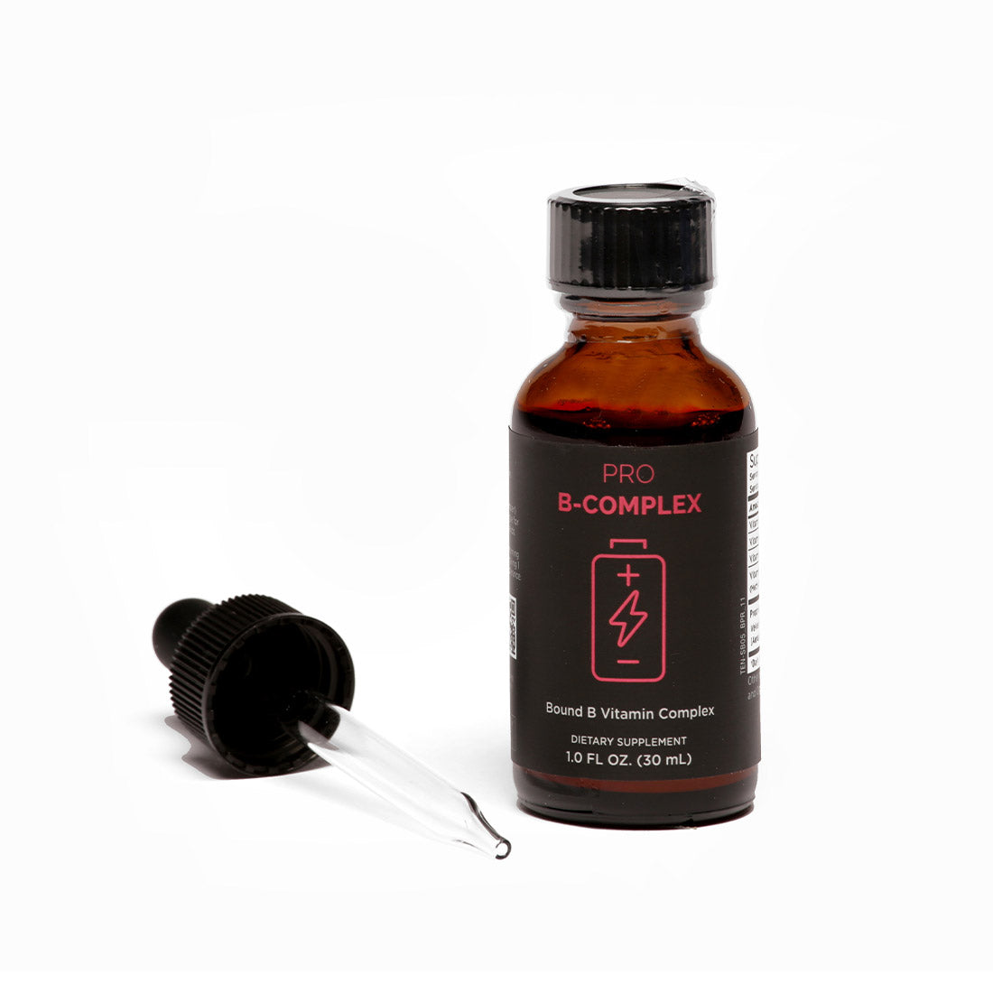 Powerful Vitamin B Liquid Drops for Vitality - PRO - B COMPLEX ...